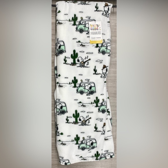 Peanuts | Bedding | Peanuts Snoopy Desert Cactus Camper Van Road Trip ...